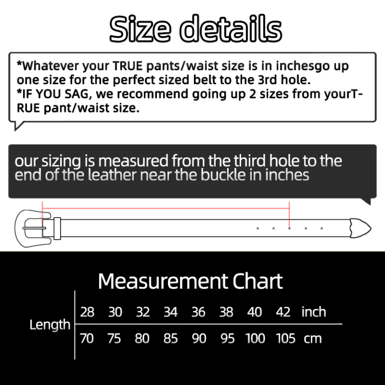 BB Belt Size Guide: Perfect Fit Every Time 👌